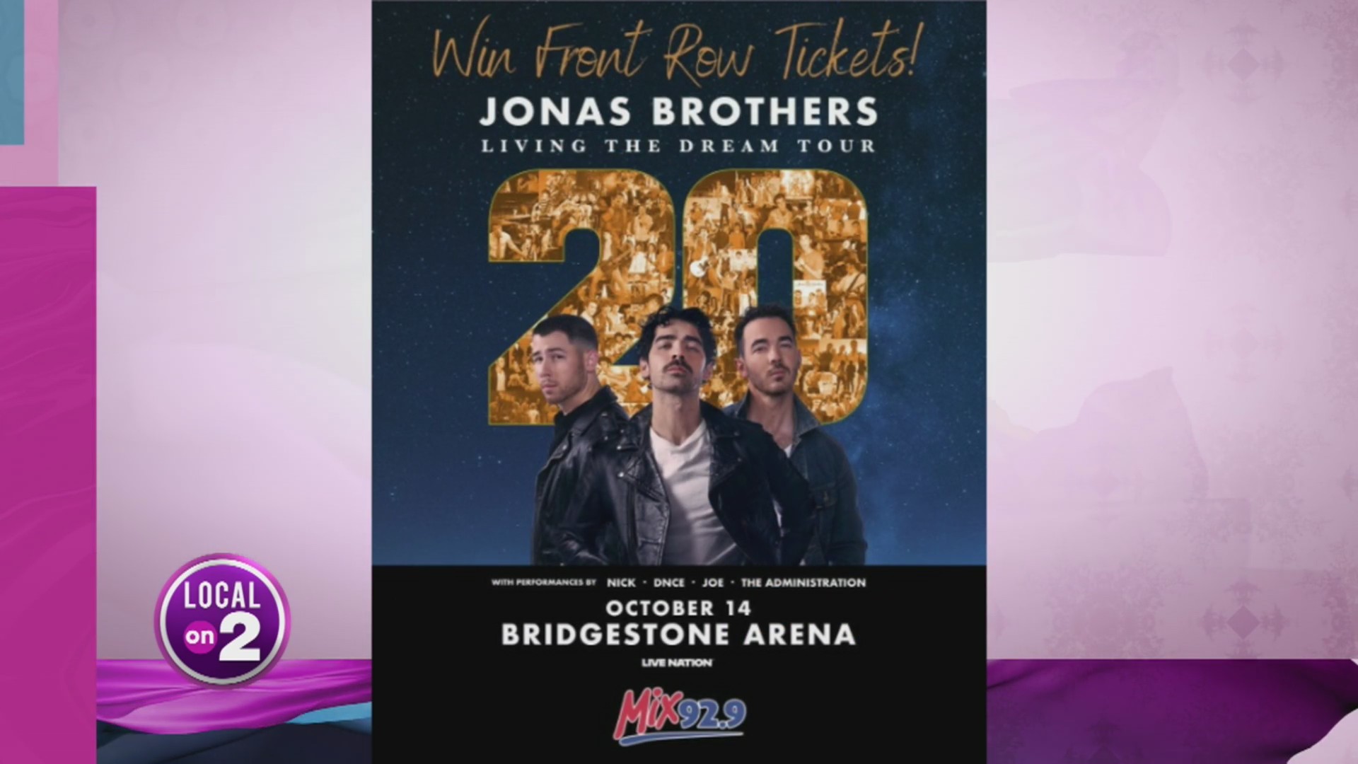 Best Week Ever: The Jonas Brothers Celebrate 20 Years! – WKRN News 2