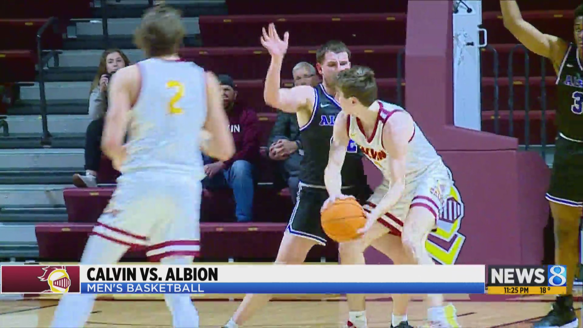 Calvin vs. Albion, Adrian – Fox 8 Cleveland WJW