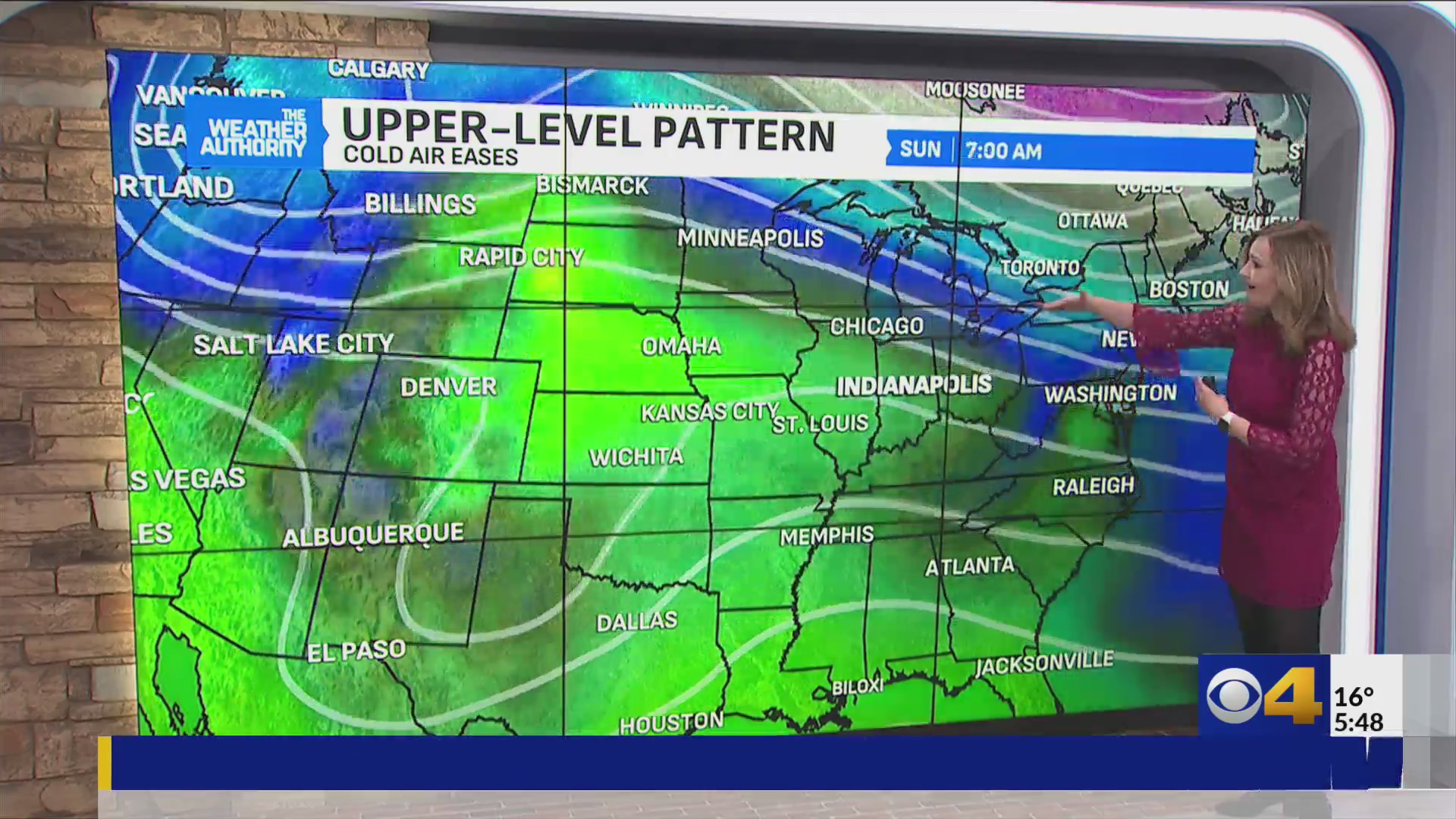 Cold Friday, warming through the weekend – WTTV CBS4Indy
