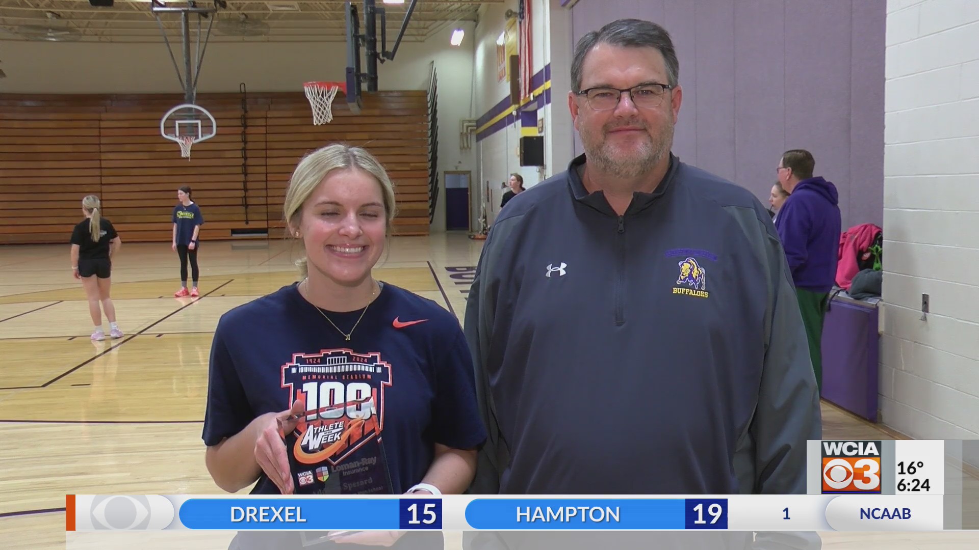 Spesard named WCIA 3 Athlete of the Week – WCIA.com