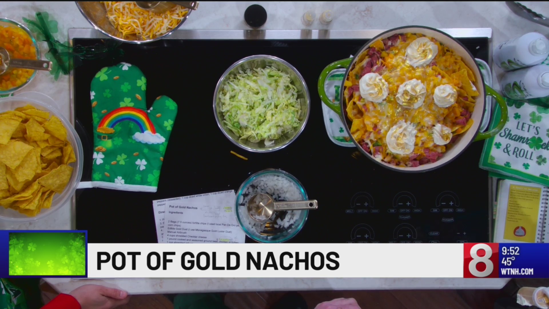 Delicious ‘Pot of Gold’ nacho recipe for St. Patrick’s Day – WTNH.com