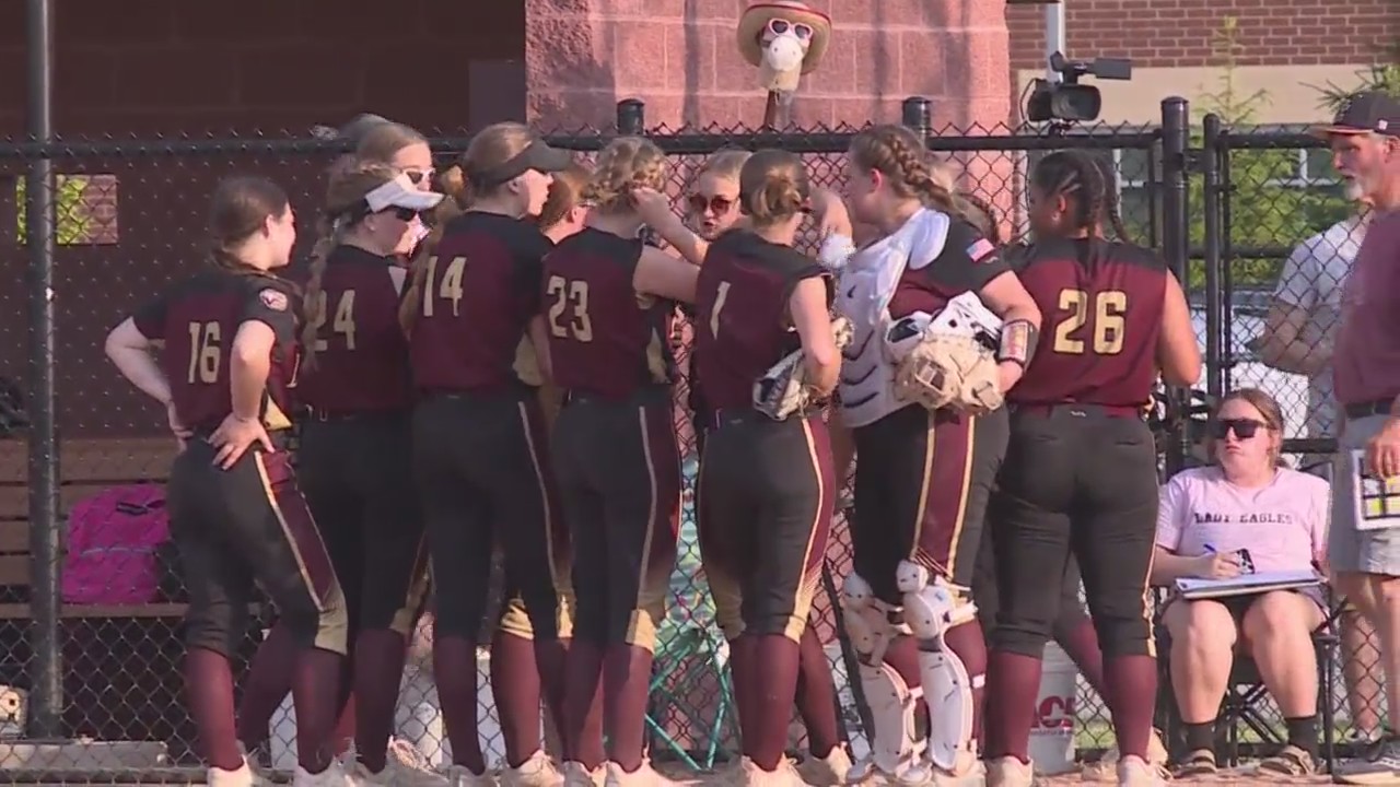 Columbia City nips Homestead 5-4 in 4A girls softball sectional action ...