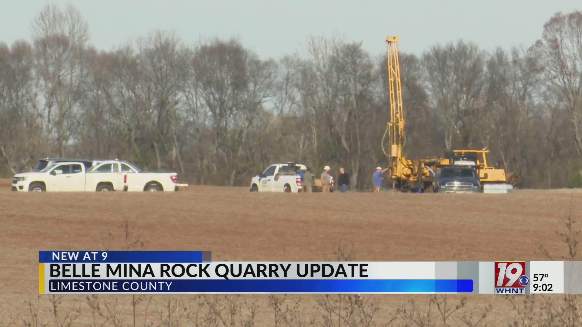 Belle Mina Rock Quarry Update | December 17, 2024 | News 19 at 9 p.m ...