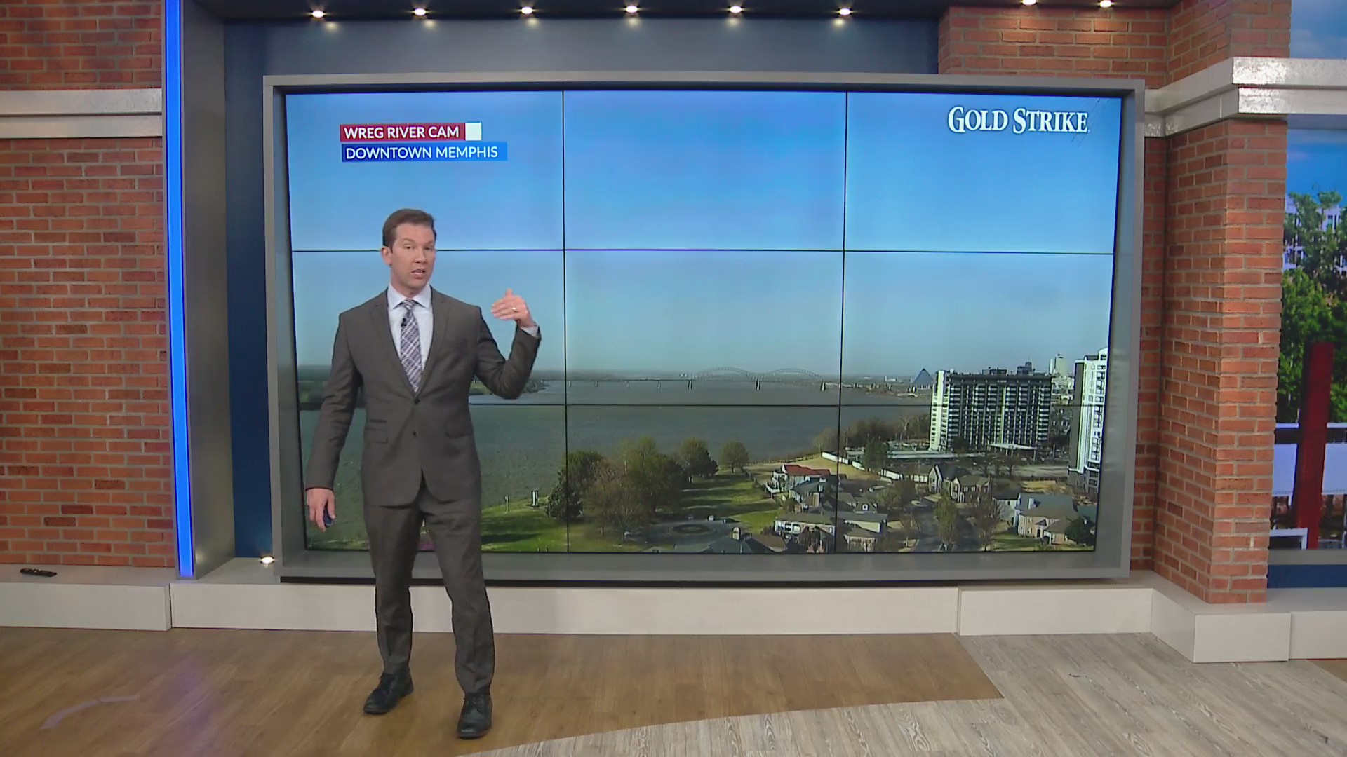 WREG Memphis Weather Wednesday Evening 3/19/25 – WREG.com