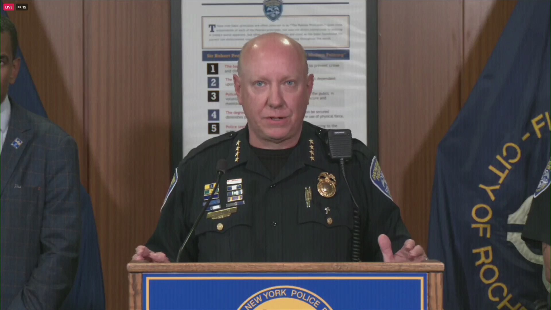 Rochester Police Chief expresses frustration about suspect in murder ...