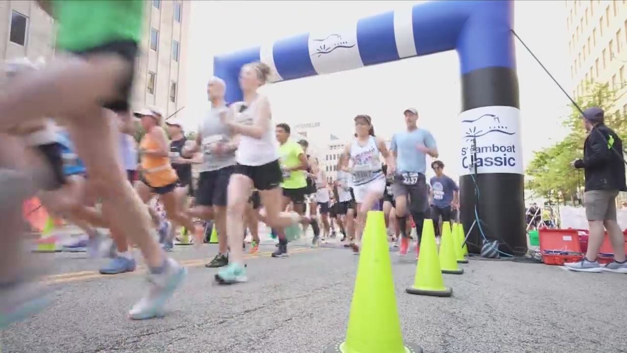 Phillip Lockwood preparing to put on his 30th Steamboat Classic ...