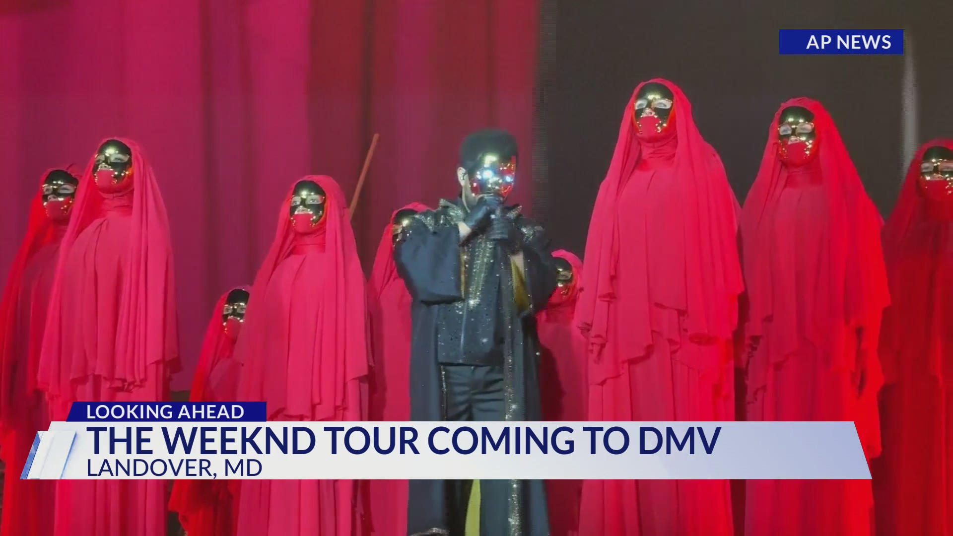 The Weeknd to bring ‘After Hours Til Dawn’ tour to Northwest Stadium ...
