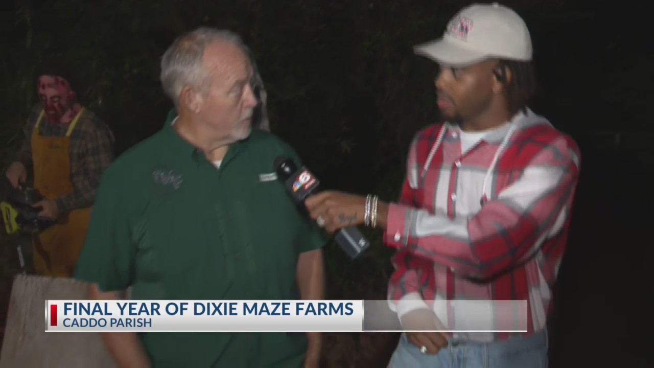 Dixie Maze Farm is ready for final year of corn maze, bungee fun, and ...