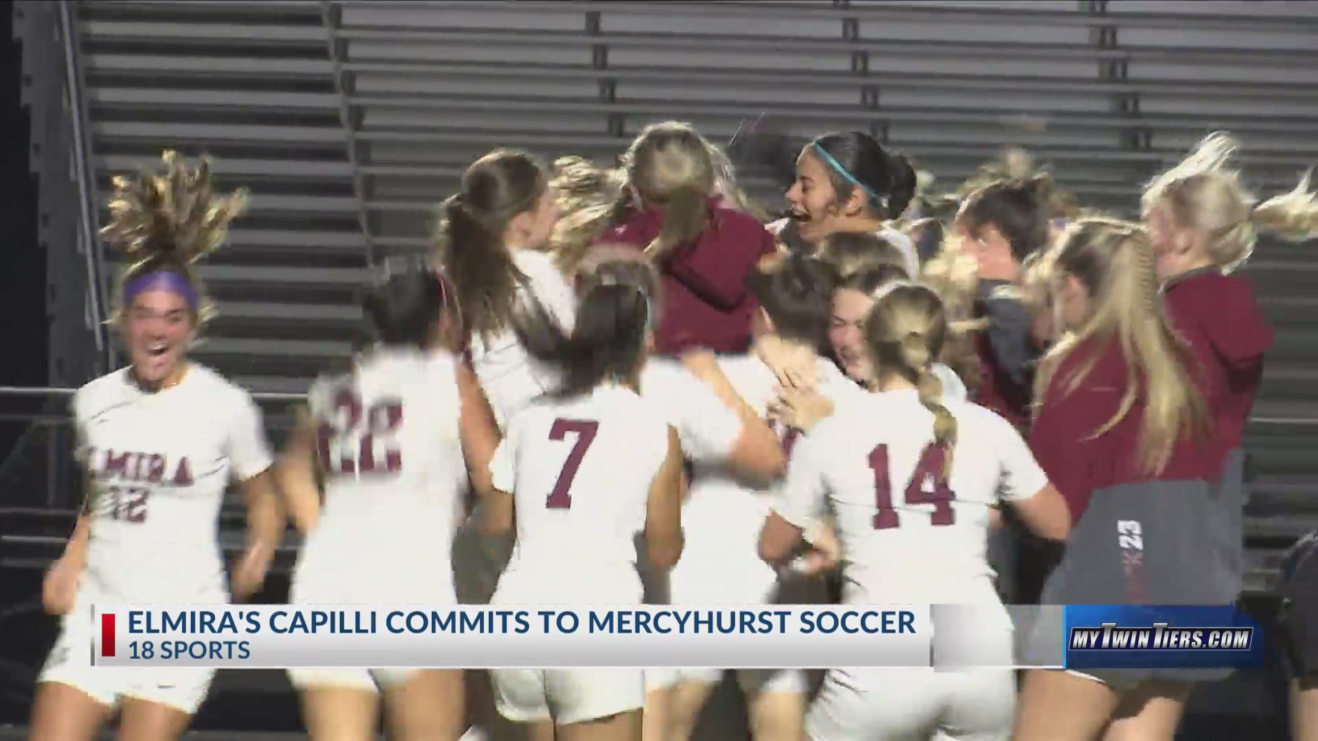 Elmira’s Mia Capilli commits to D-I Mercyhurst University soccer – WETM ...
