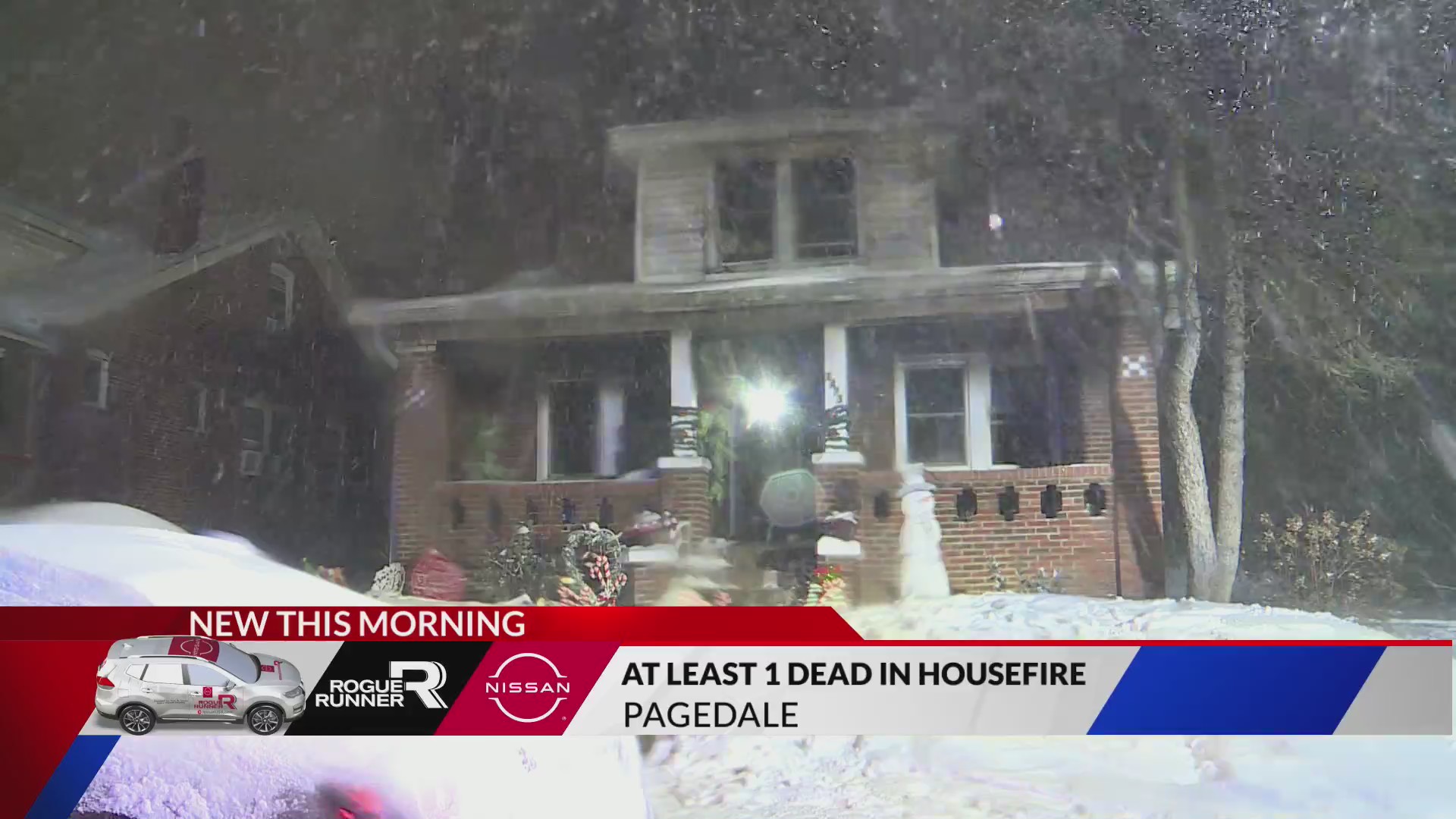 One person dead in Pagedale house fire, police say – FOX 2