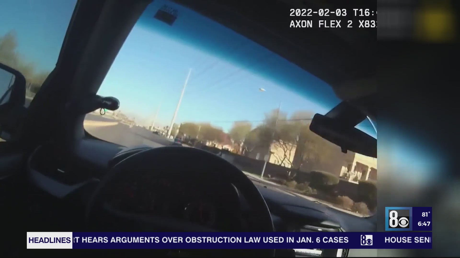 Bodycam video shows aftermath of deadly crash that lawsuit alleges ...