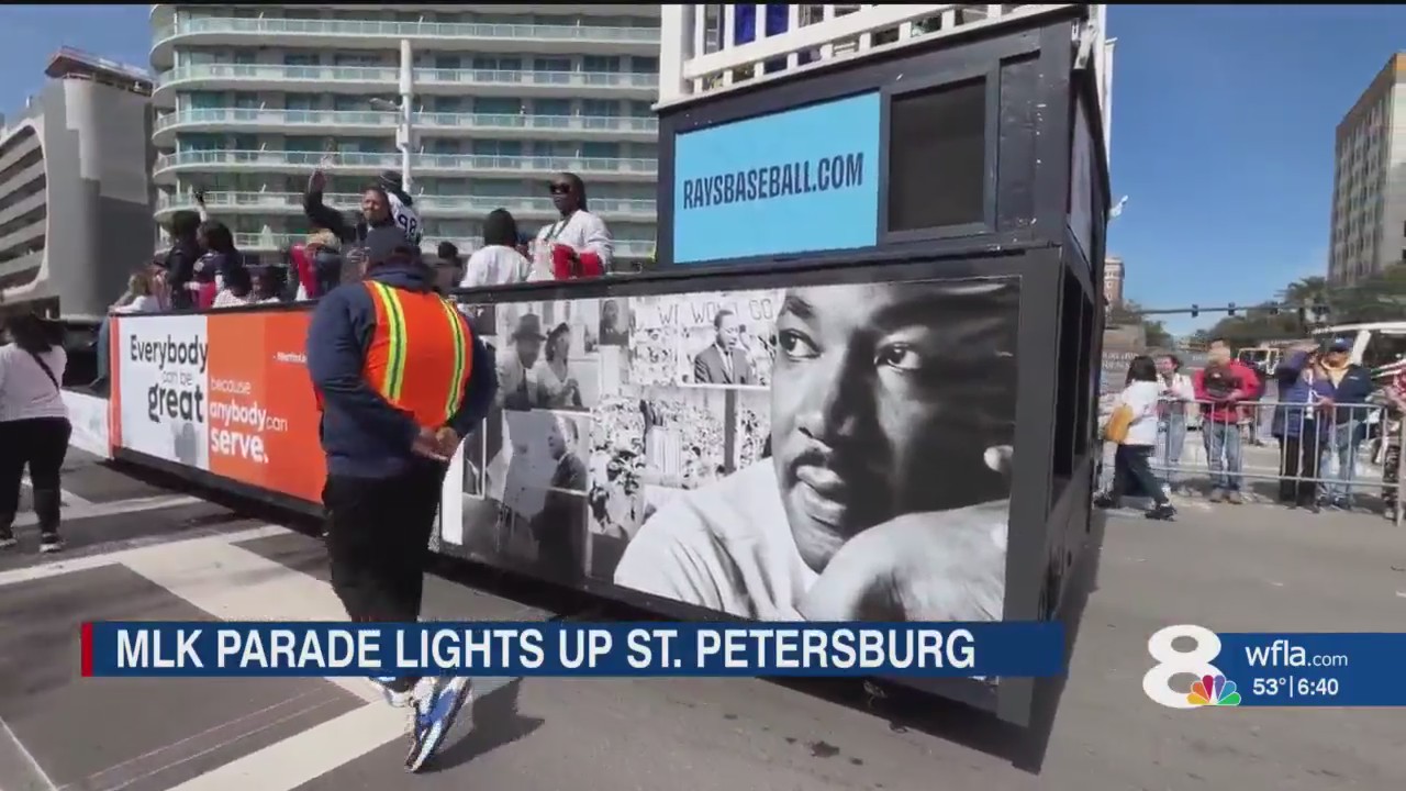 ‘It means love no matter who you are’: MLK parade draws thousands ...