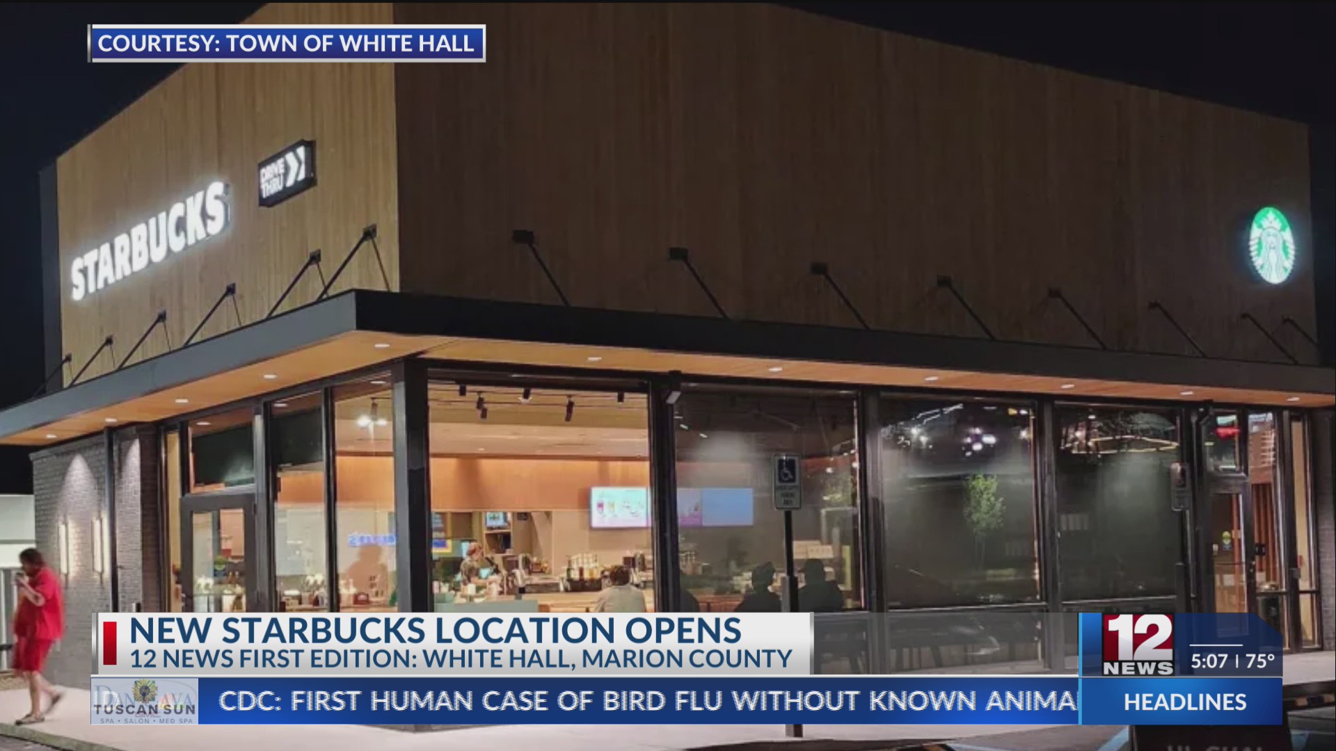 New Starbucks opens in White Hall – WBOY.com