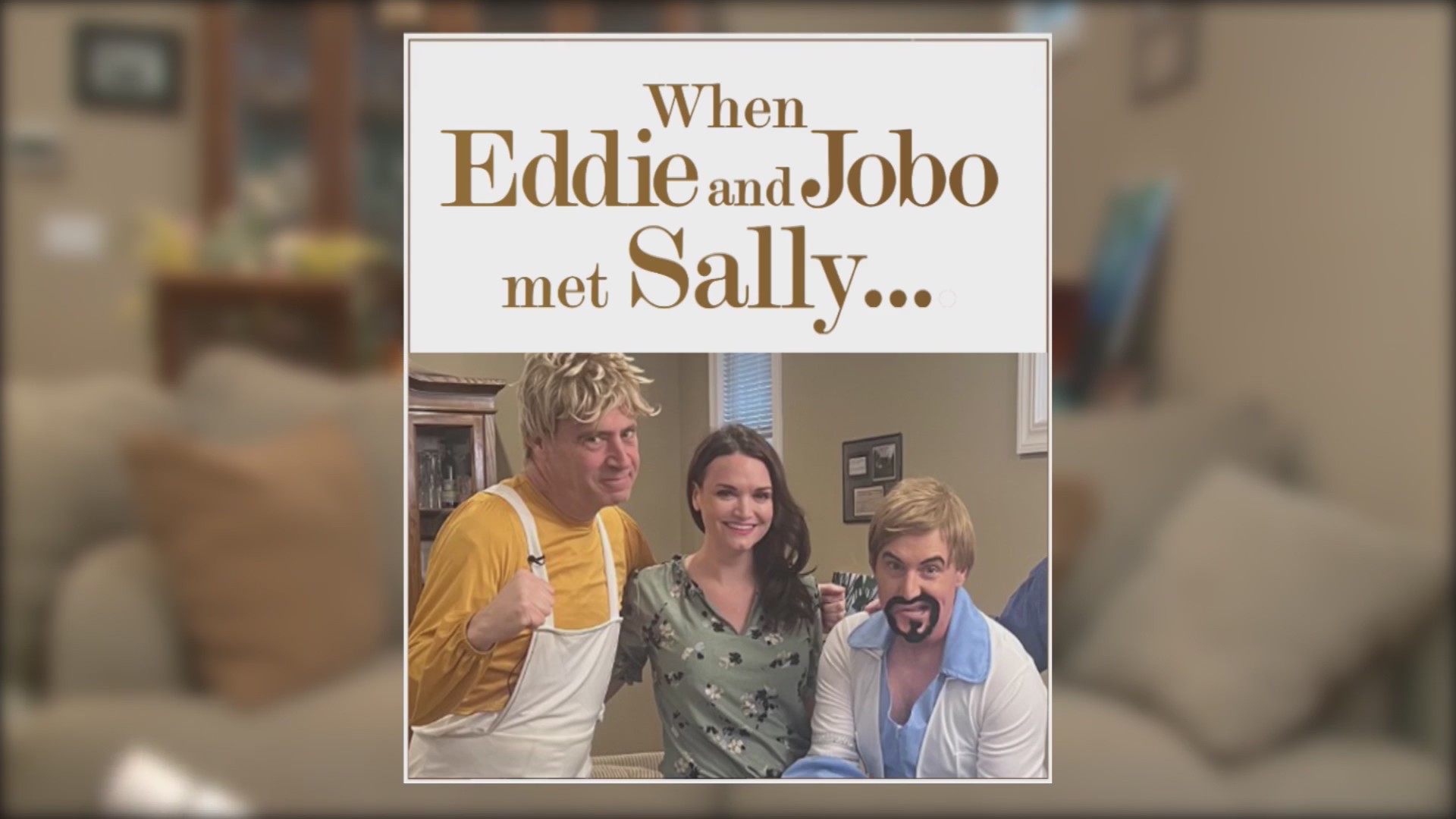When Eddie and Jobo met Sally – WGN-TV