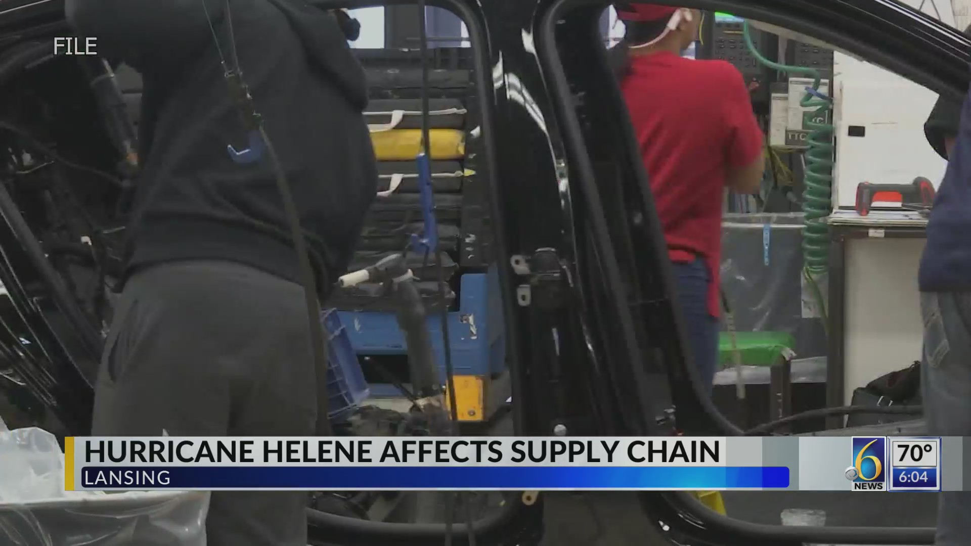 Hurricane Helene affects supply chain – WLNS 6 News