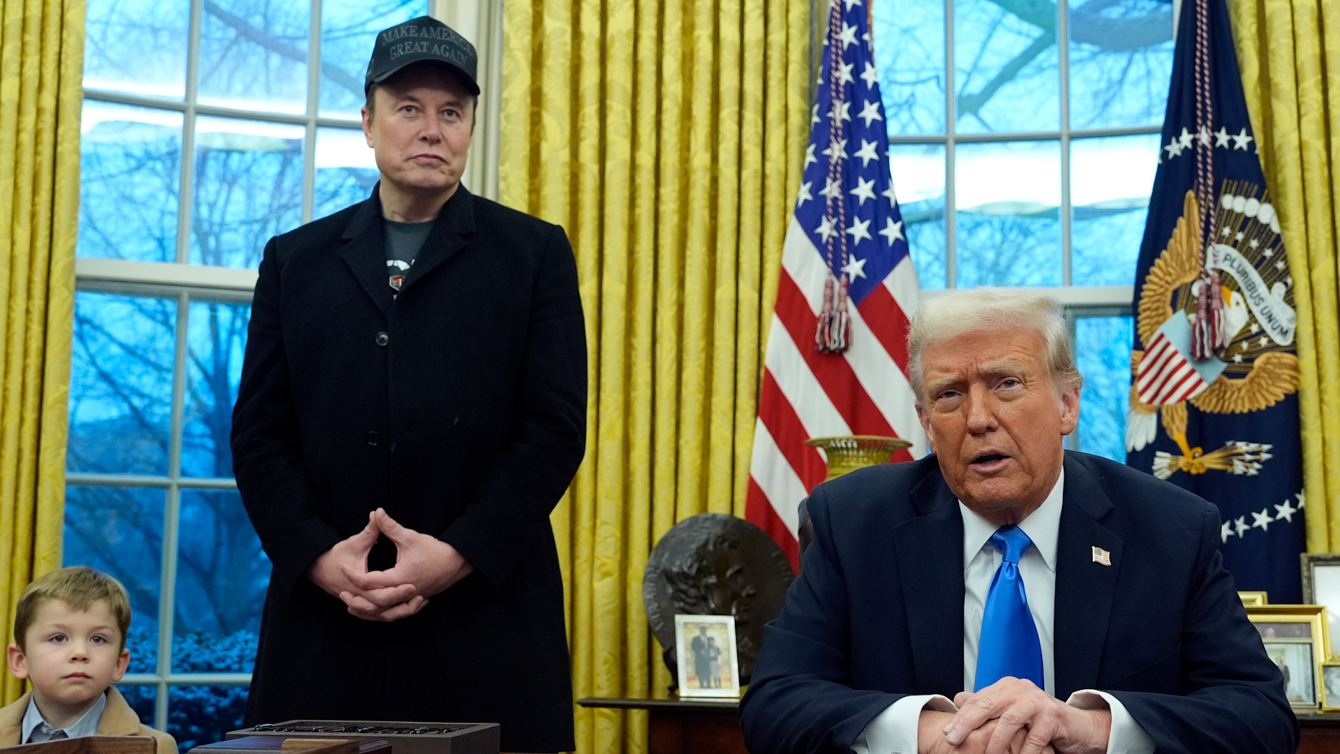 Takeaways from the Trump, Elon Musk interview – CBS 42
