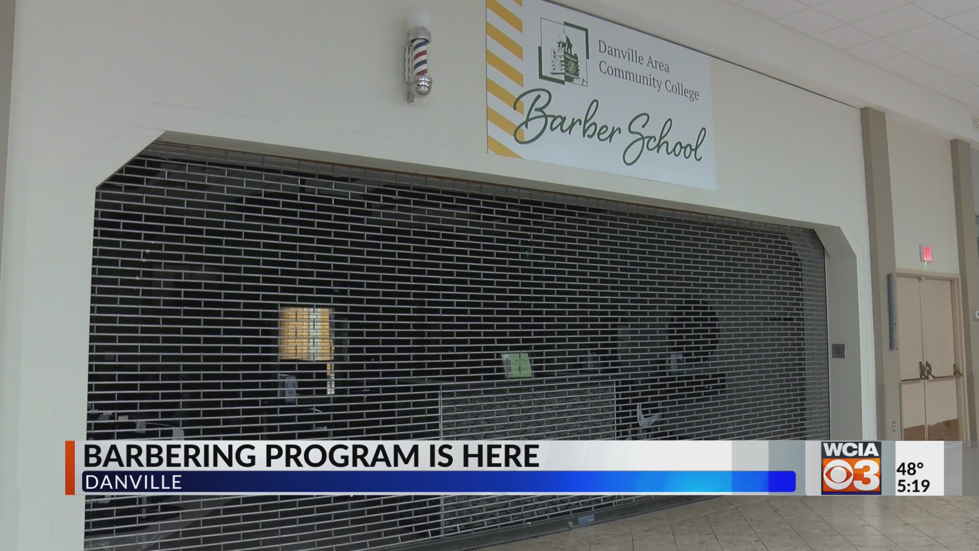 DACC new barbering program begins enrolling students – WCIA.com