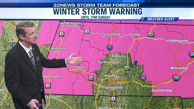 Evening Weather Forecast – WWLP