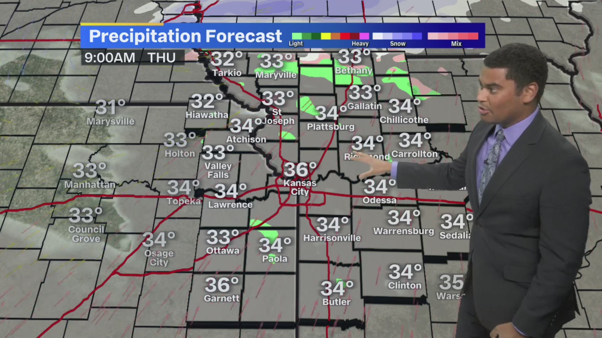 Some flakes and drops tomorrow – FOX 4 Kansas City WDAF-TV | News ...