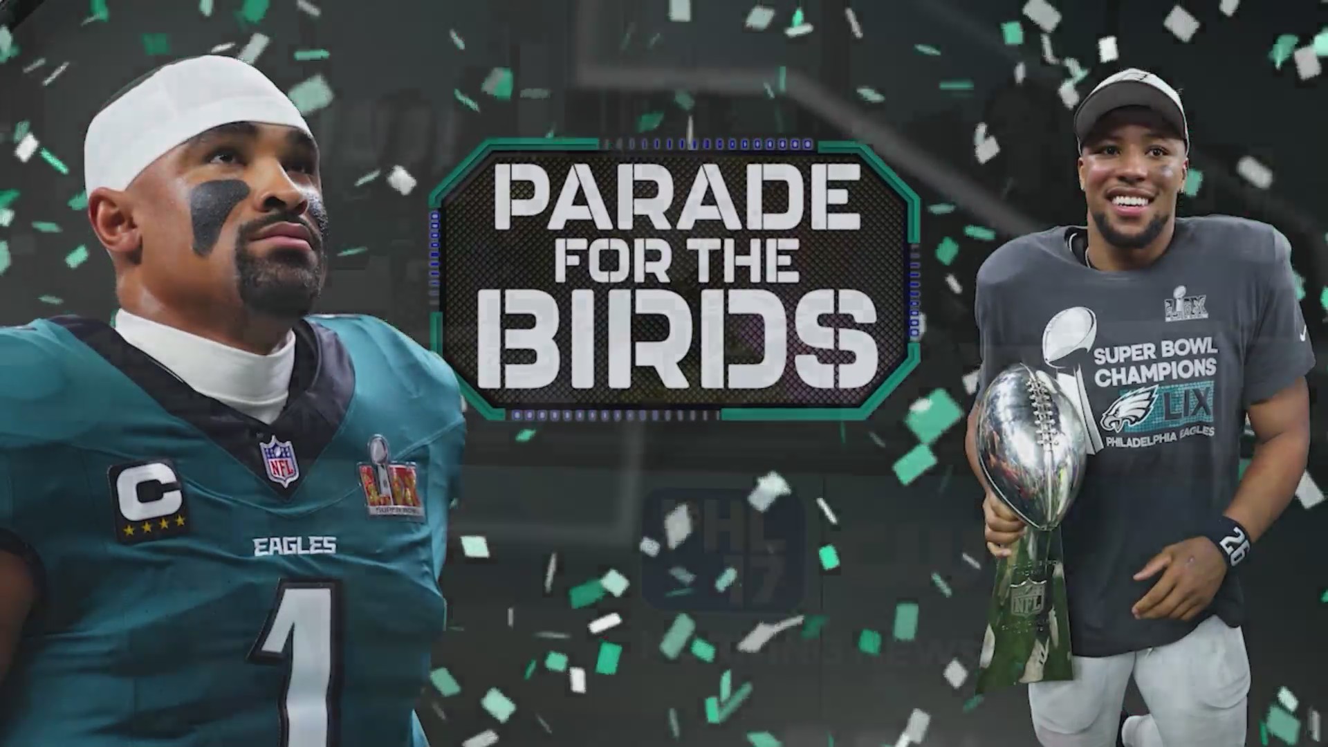 Birds Pre-Parade Show – PHL17.com