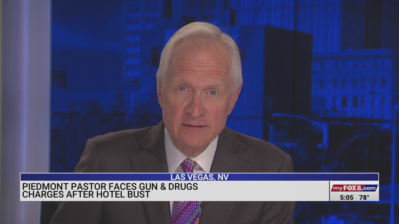 Winston-Salem pastor faces gun, drug charges after hotel bust in Las ...