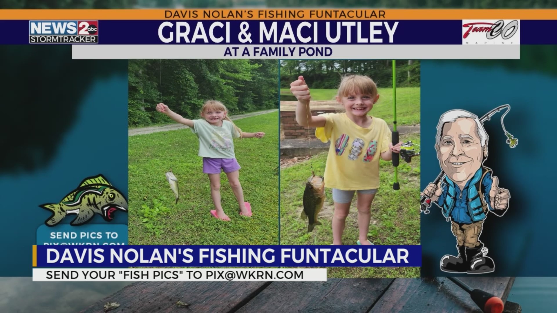 Davis Nolan’s Fishing Funtacular for June 22, 2024 – WKRN News 2