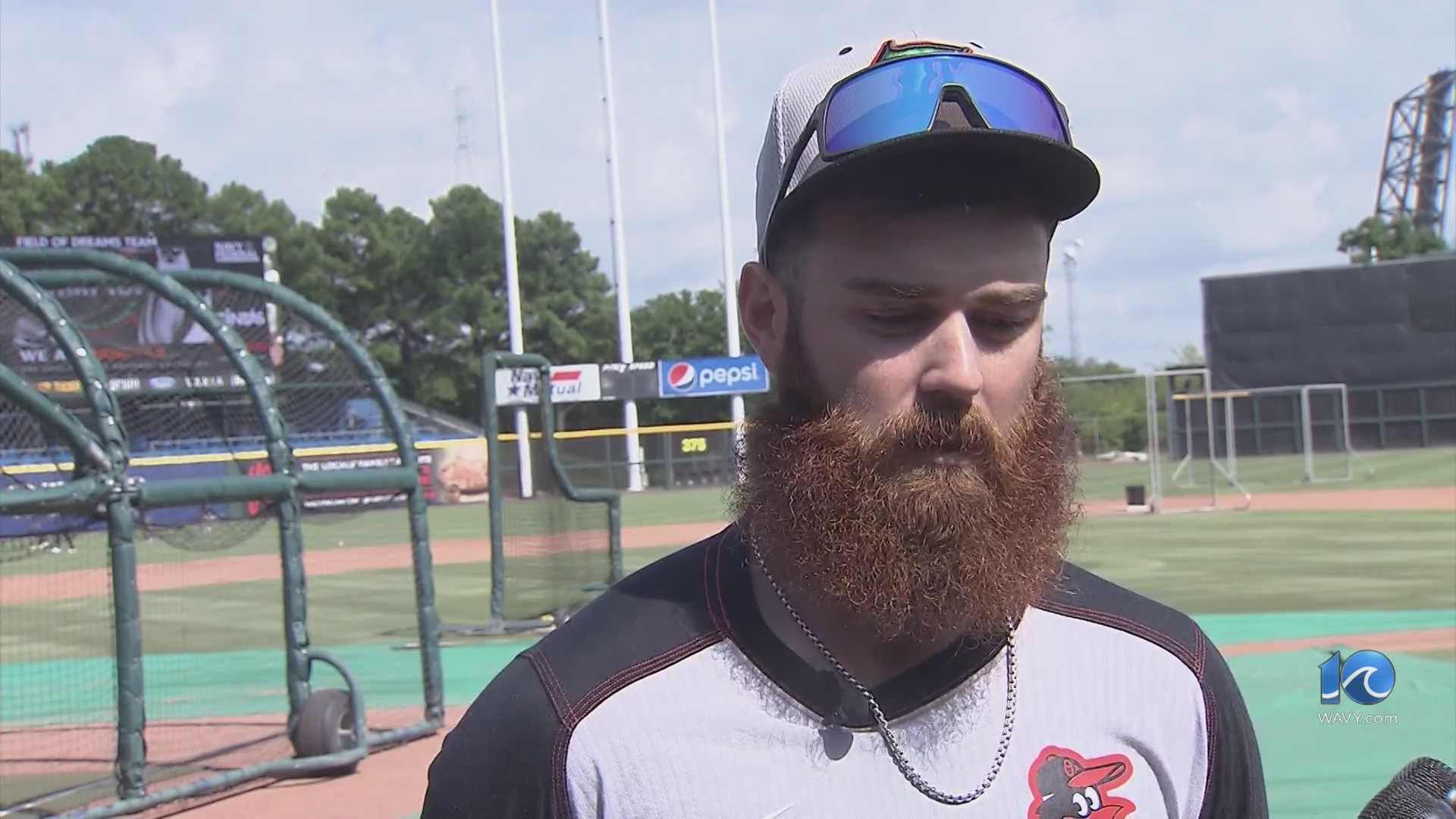 Chesapeake native Colin Selby returns home with Tides – WAVY.com