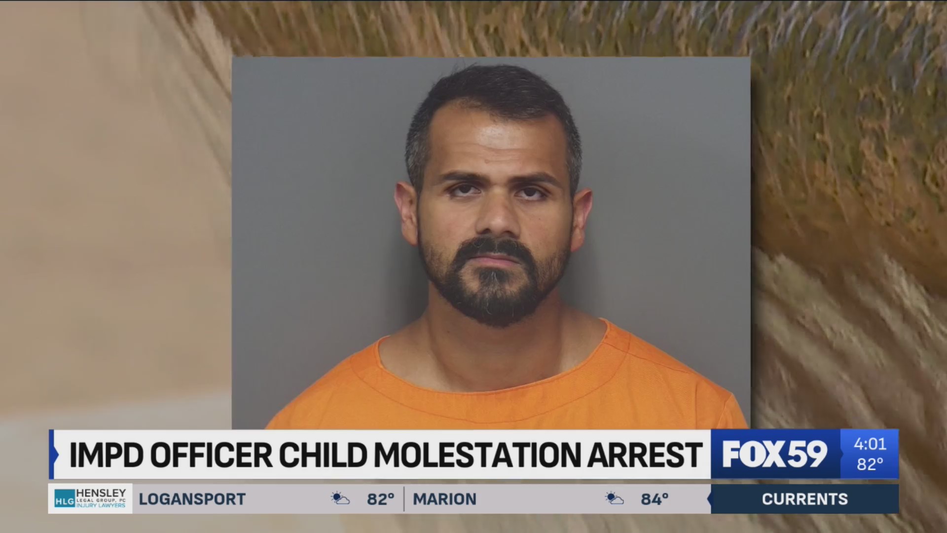 IMPD officer arrested in connection with child molesting case – Fox 59