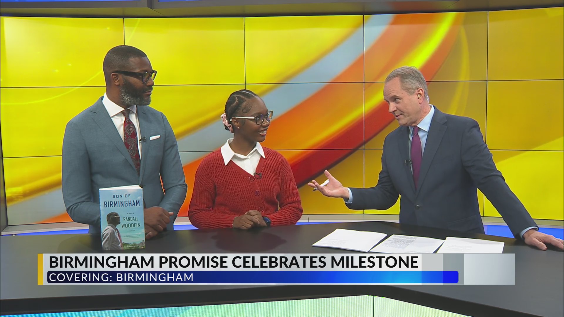 Birmingham Mayor Randall Woodfin discusses Birmingham Promise success ...