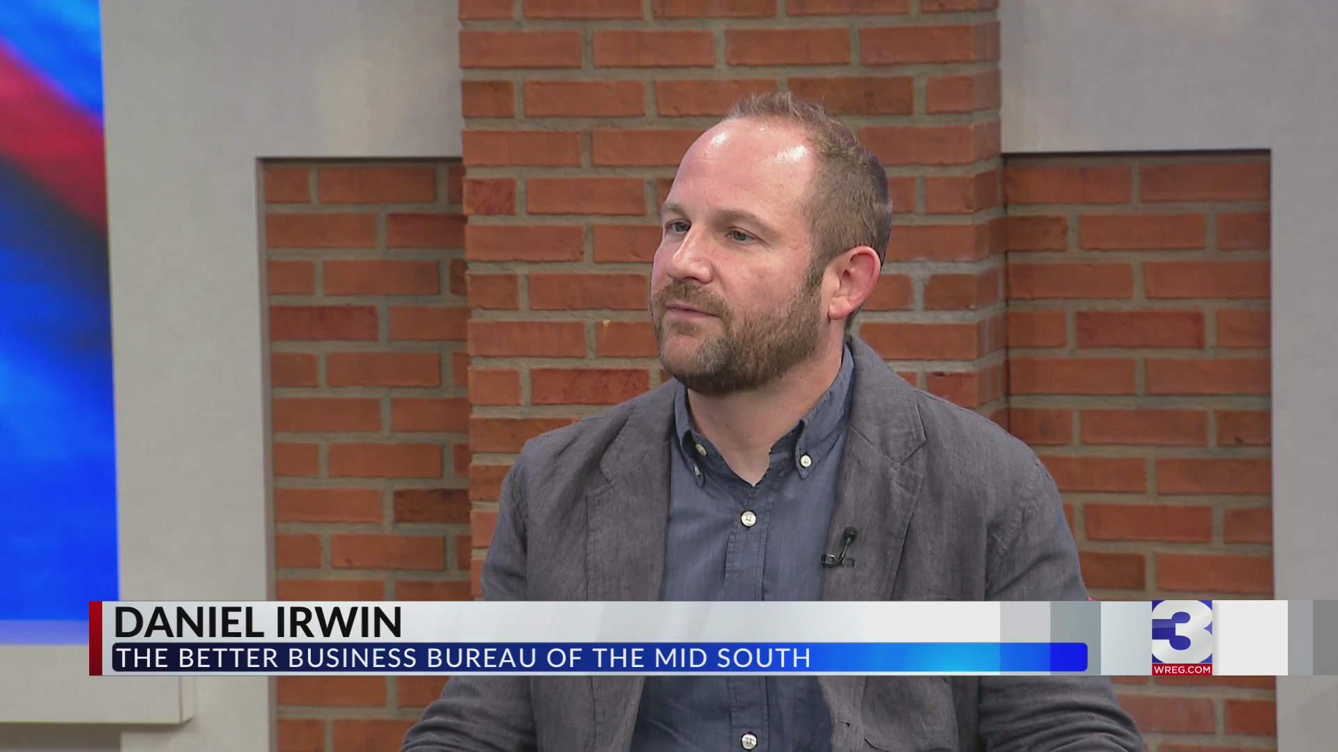 Interview with Daniel Irwin – WREG.com