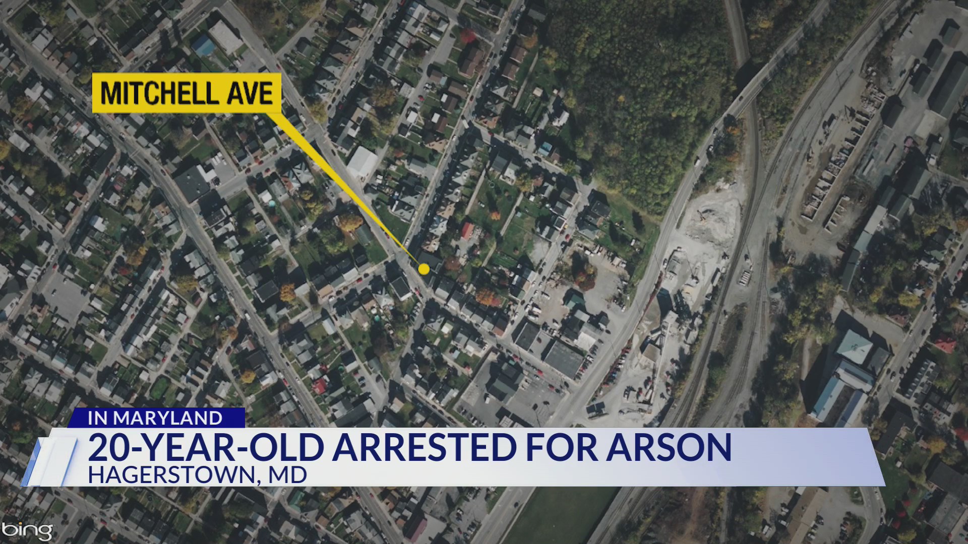 Hagerstown Man Charged With Arson After Starting Fire That Spread To