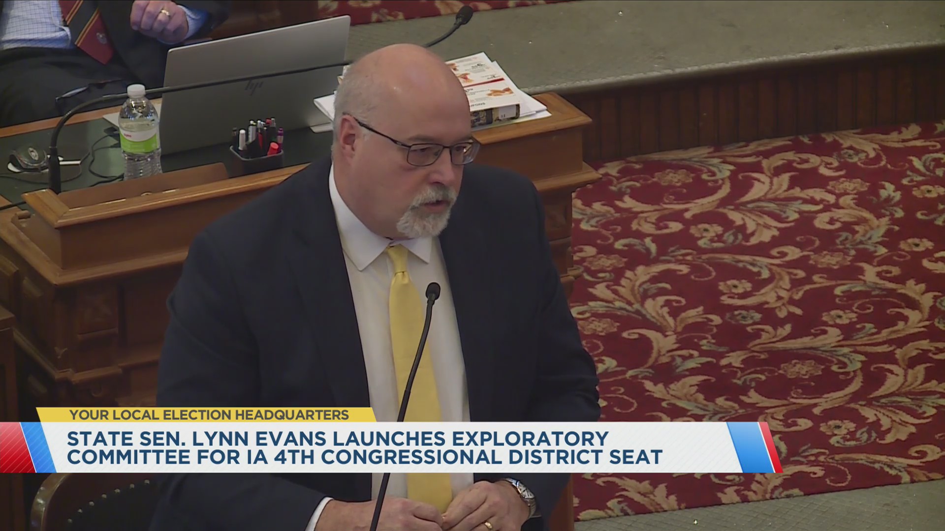 State Sen. Lynn Evans Launches Exploratory Committee For Iowa 4th ...