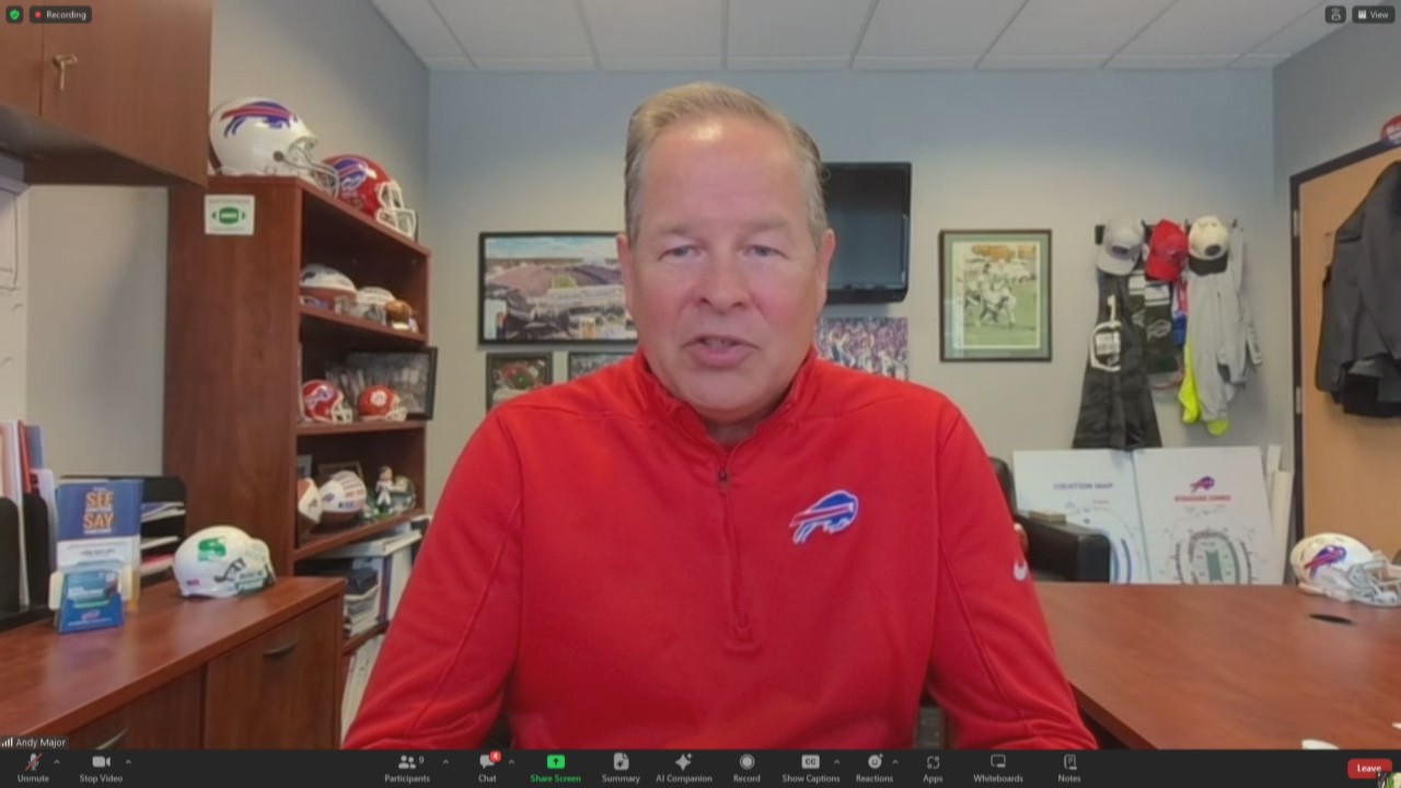 Bills’ Andy Major on changes to stadium parking for 2024 – News 4 Buffalo