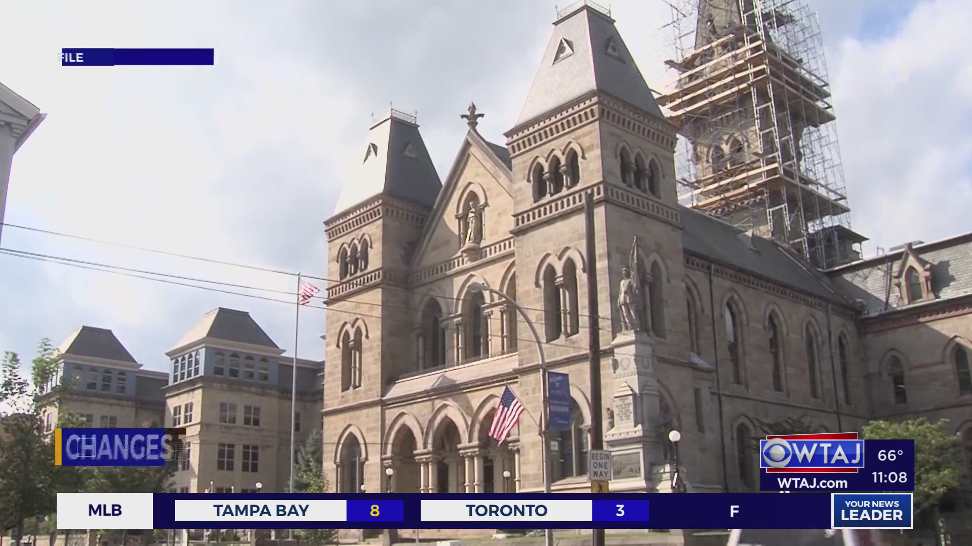 Bus pickup changes announced for Blair County court jury selection – WTAJ – www.wtaj.com