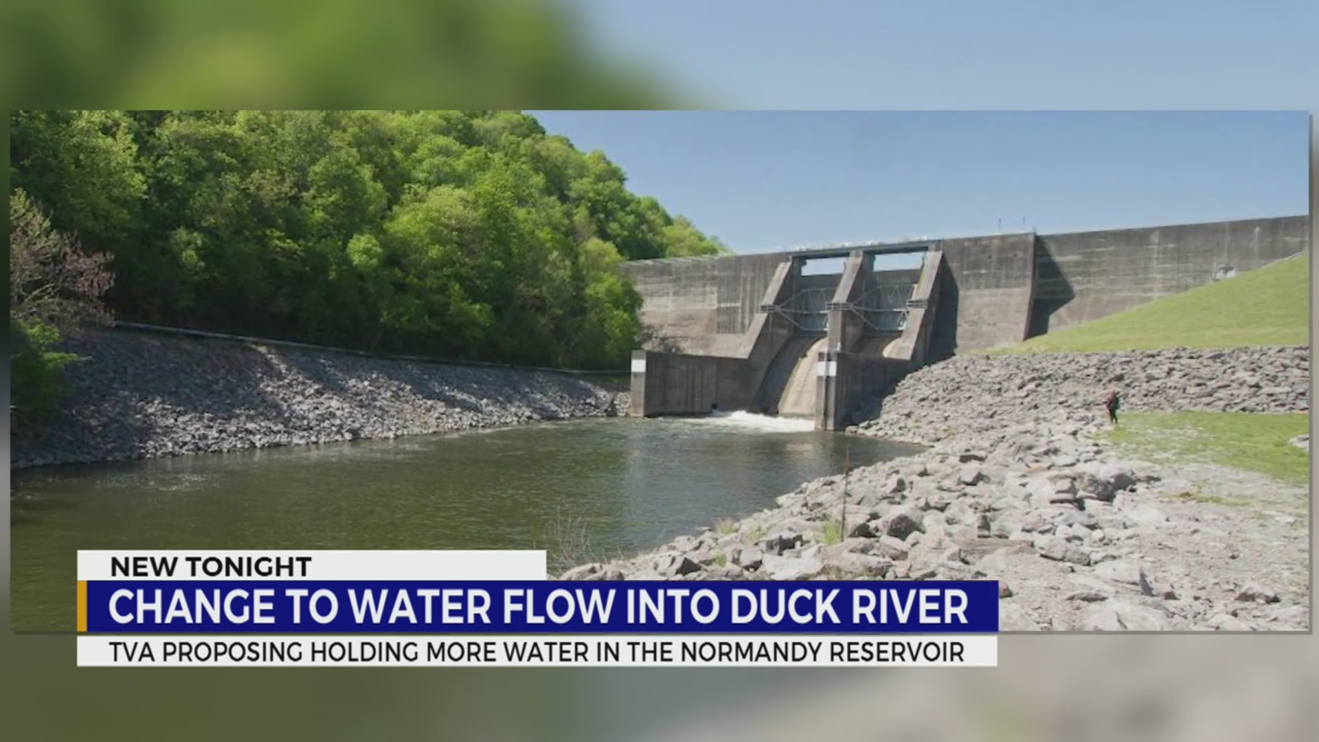 TVA proposing change to water flow into Duck River – WKRN News 2