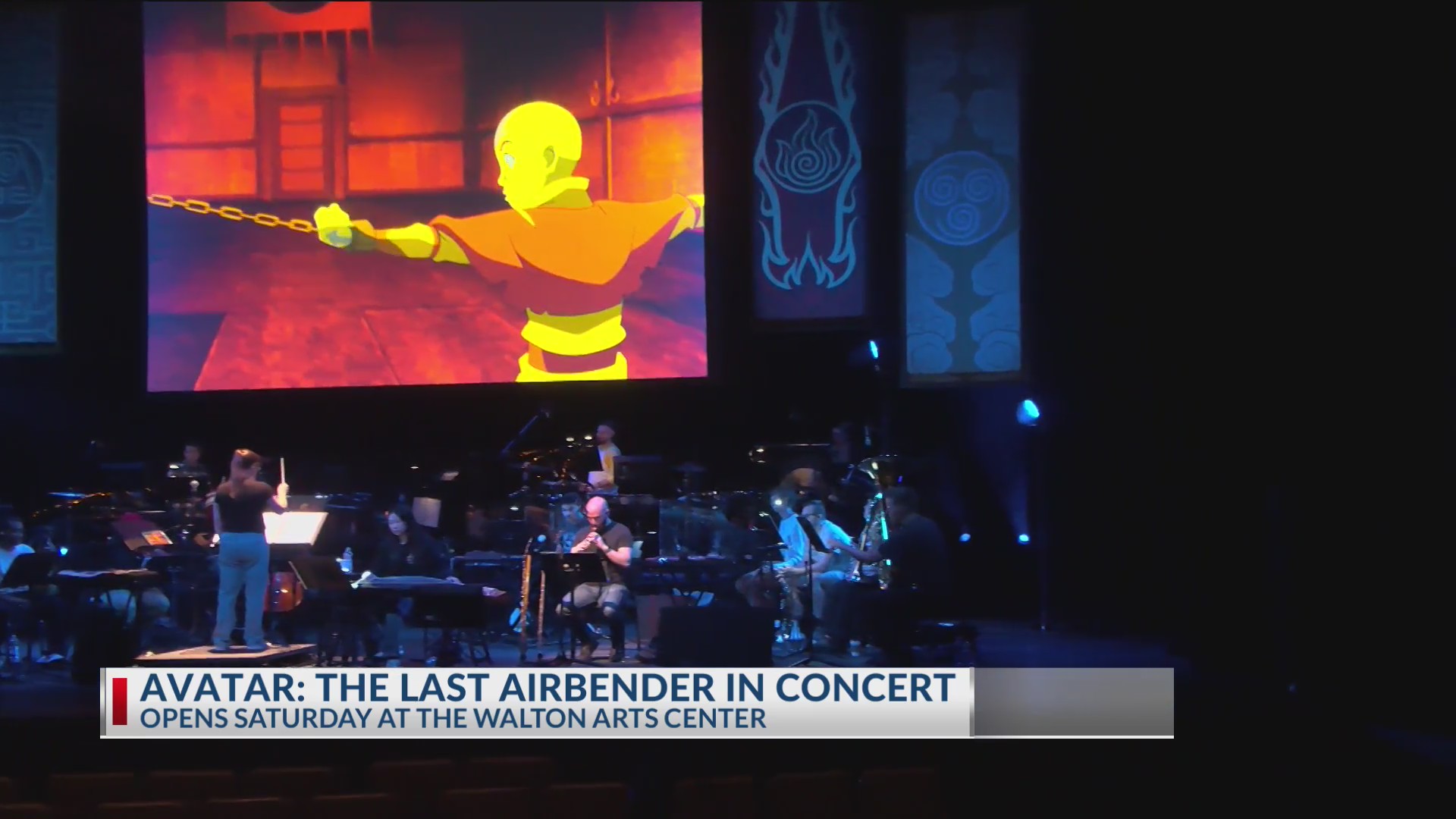 Avatar: The Last Airbender in Concert opens Saturday at the Walton Arts ...