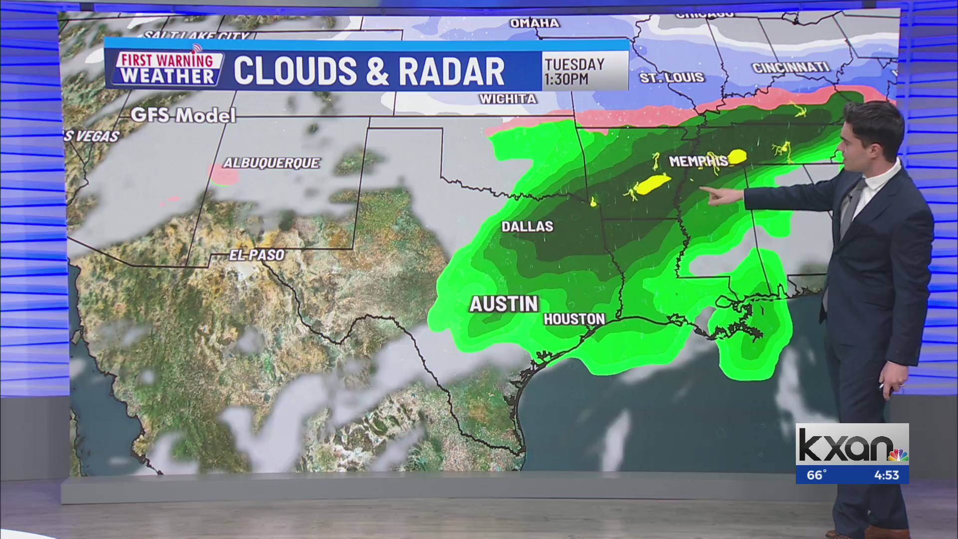 First Warning Weather Morning Forecast with Meteorologist Tommy House ...