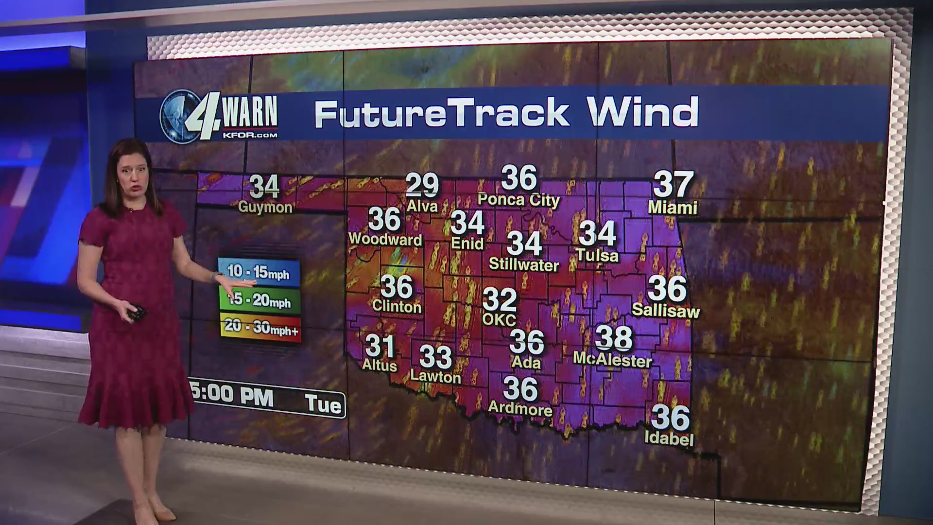 Meteorologist Emily Sutton shows us how extreme fire danger returns ...