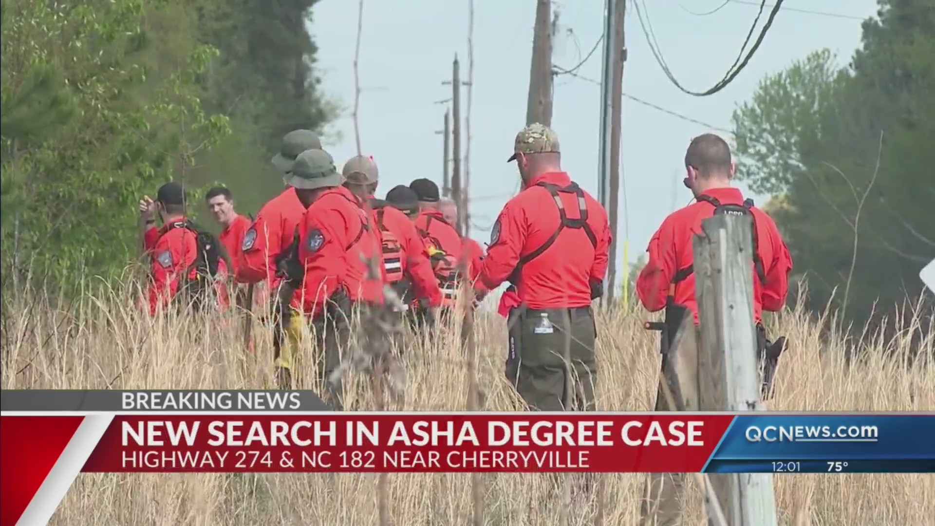 Another search underway in Asha Degree’s disappearance – WSPA 7NEWS