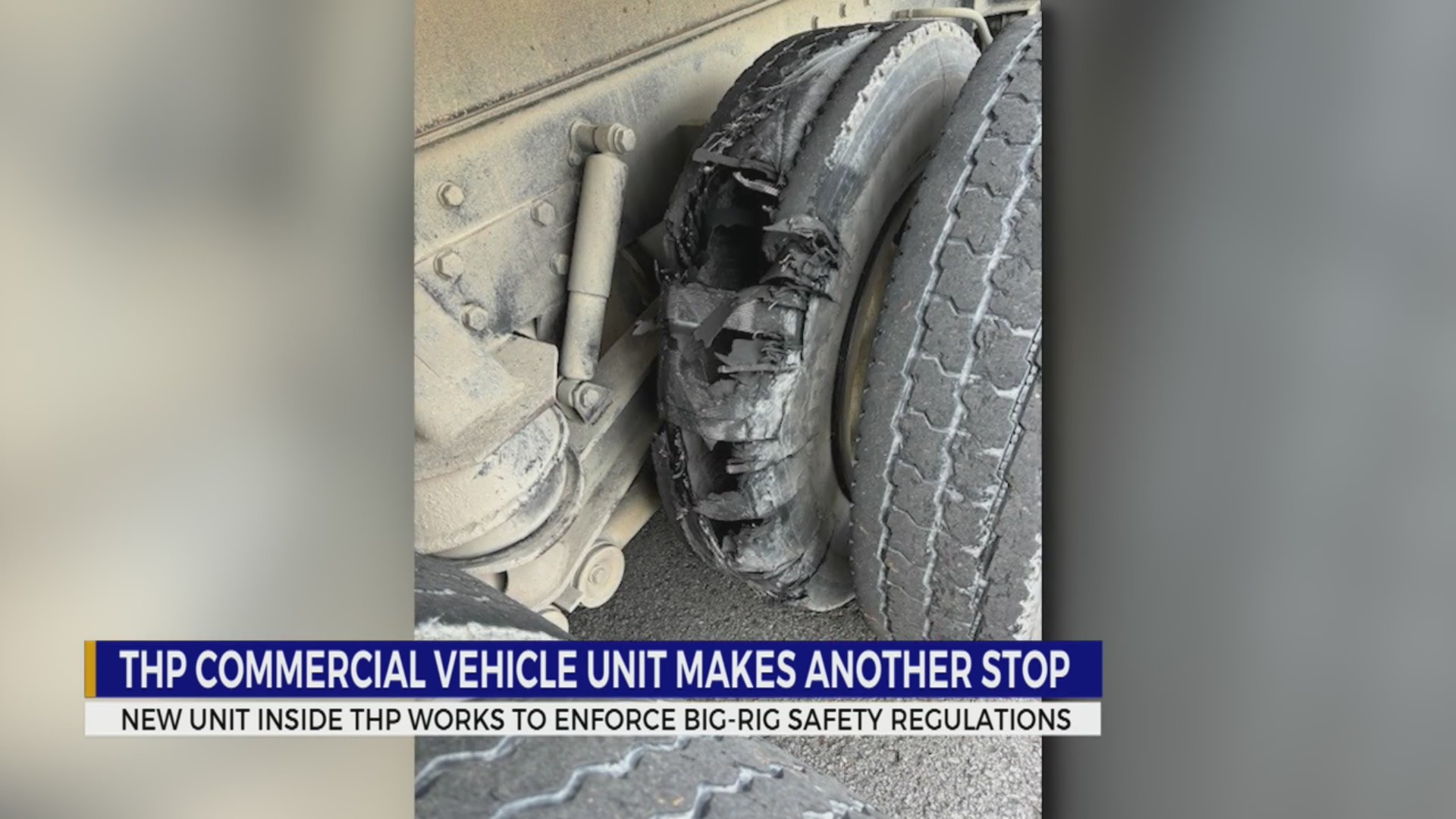 Tennessee Highway Patrol commercial vehicle unit makes another stop ...