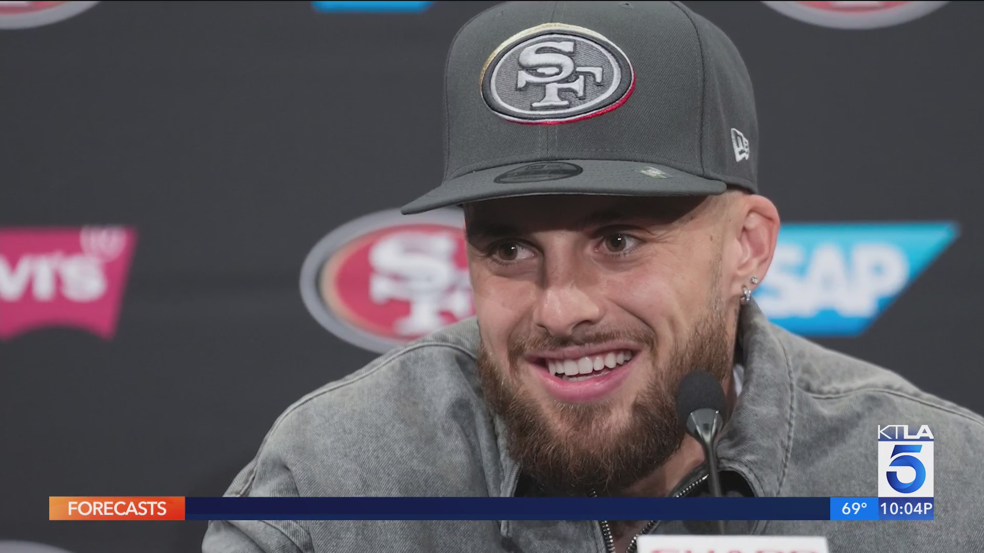 Robber shoots San Francisco 49ers receiver Ricky Pearsall, police say ...