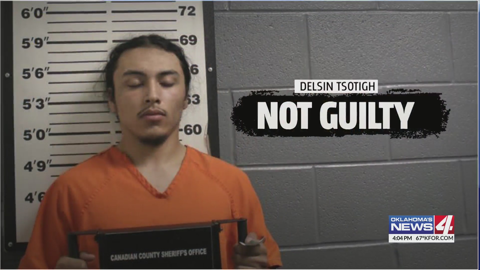 Delsin Tsotigh found not guilty in murder trial – KFOR.com Oklahoma City