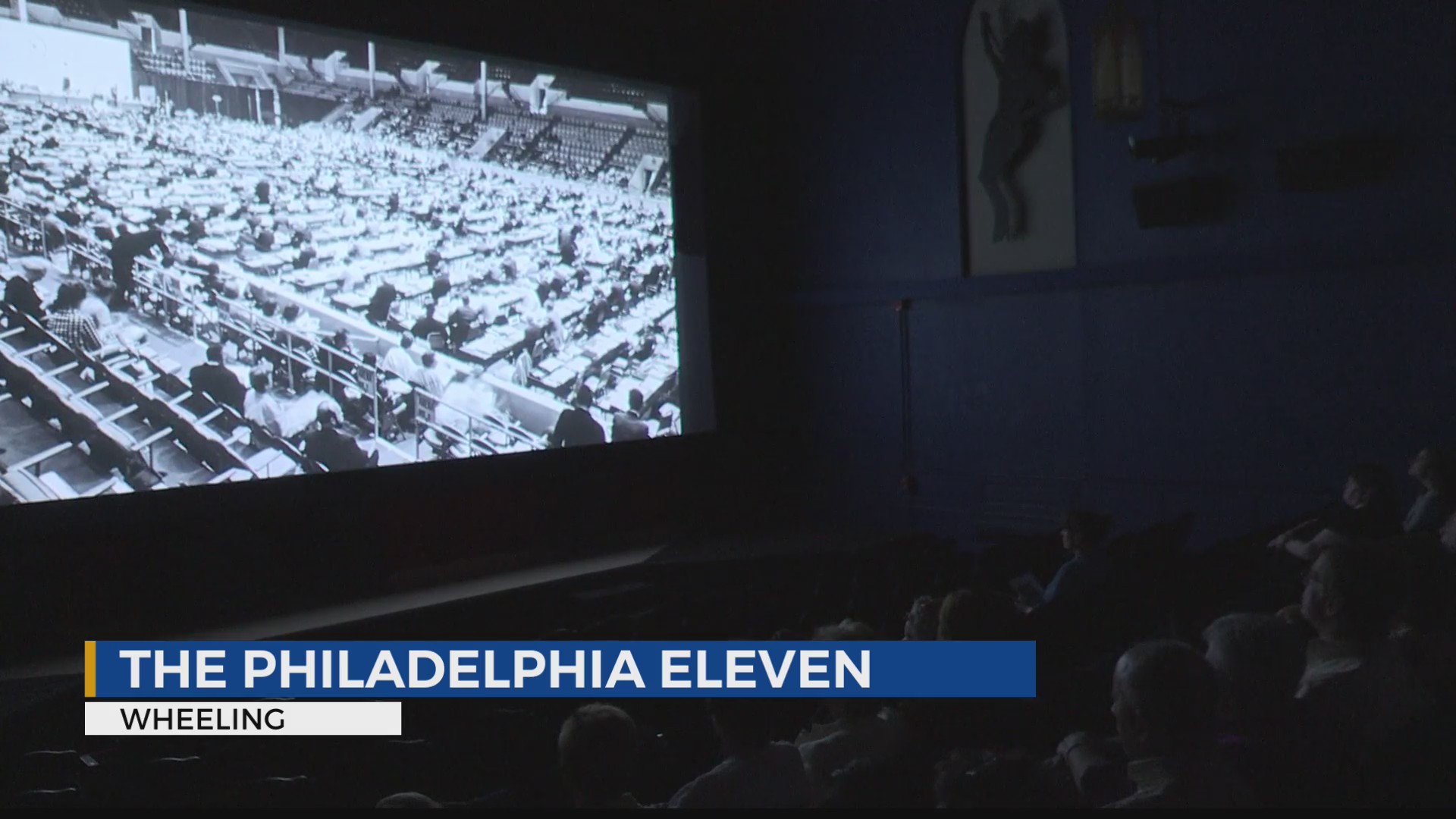 “Philadelphia Eleven” documentary showcased in Wheeling – WTRF