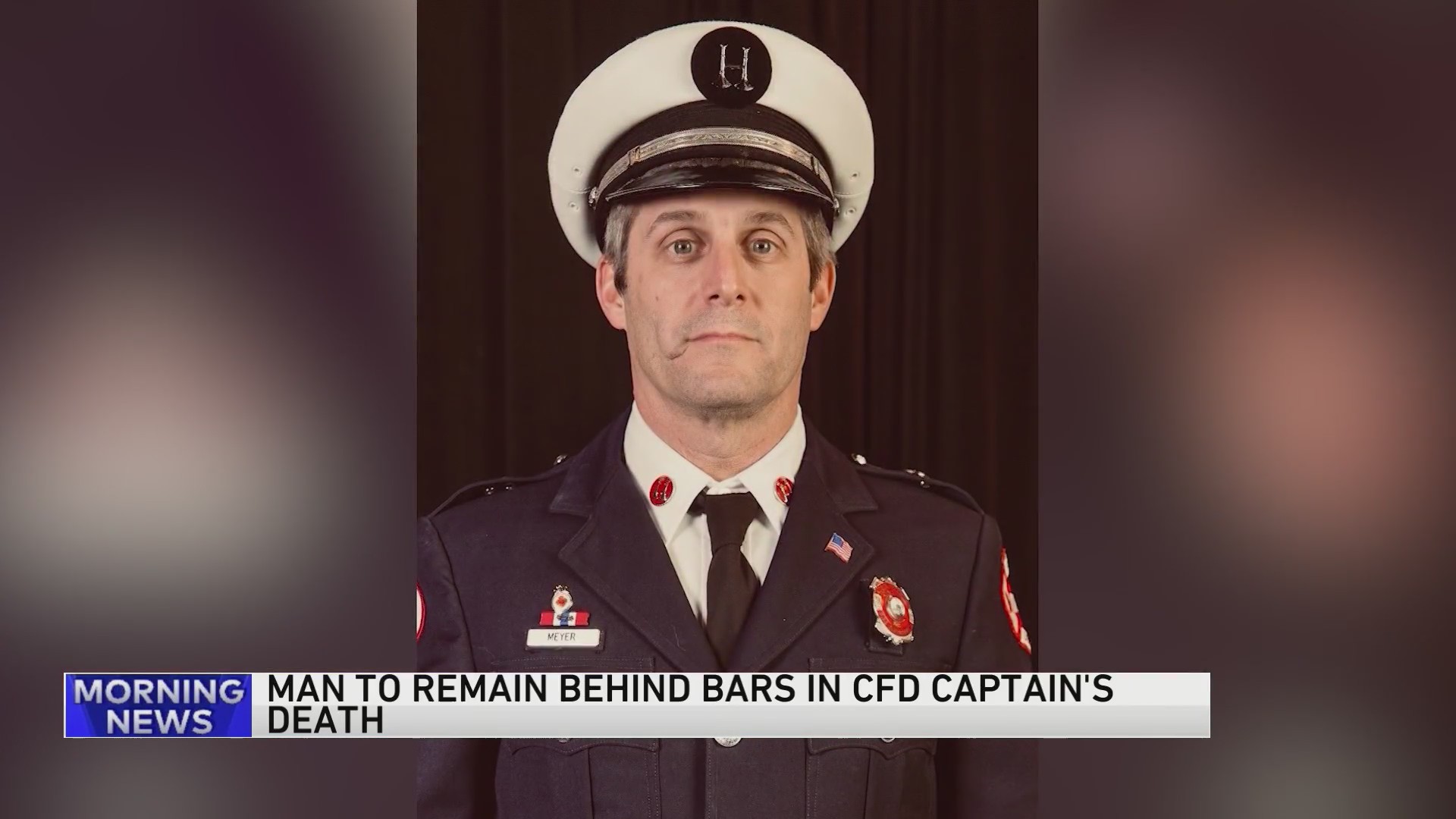 Man charged in fire that killed CFD captain denied pre-trial release ...