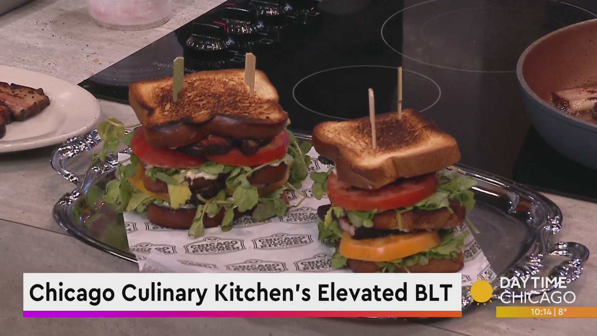 Chicago Culinary Kitchen’s Elevated BLT – WGN-TV