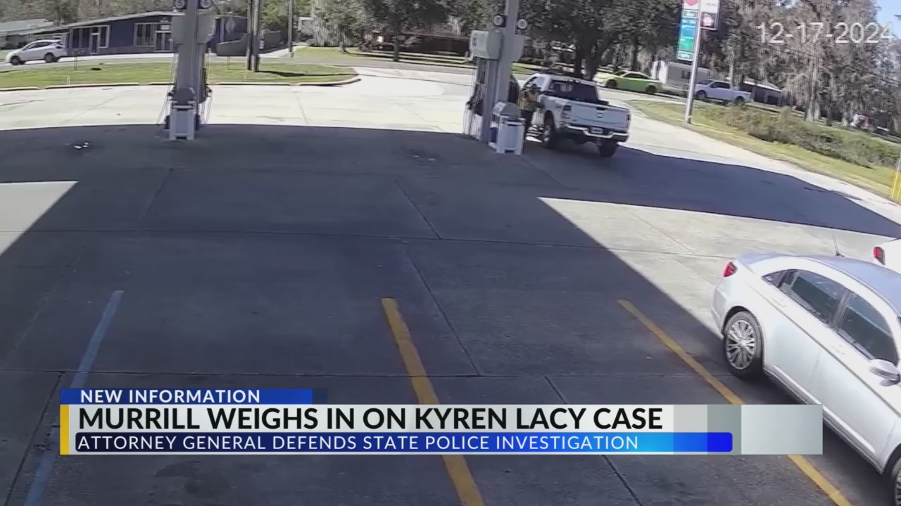 Murrill weighs in on Kyren Lacey case – KLFY.com