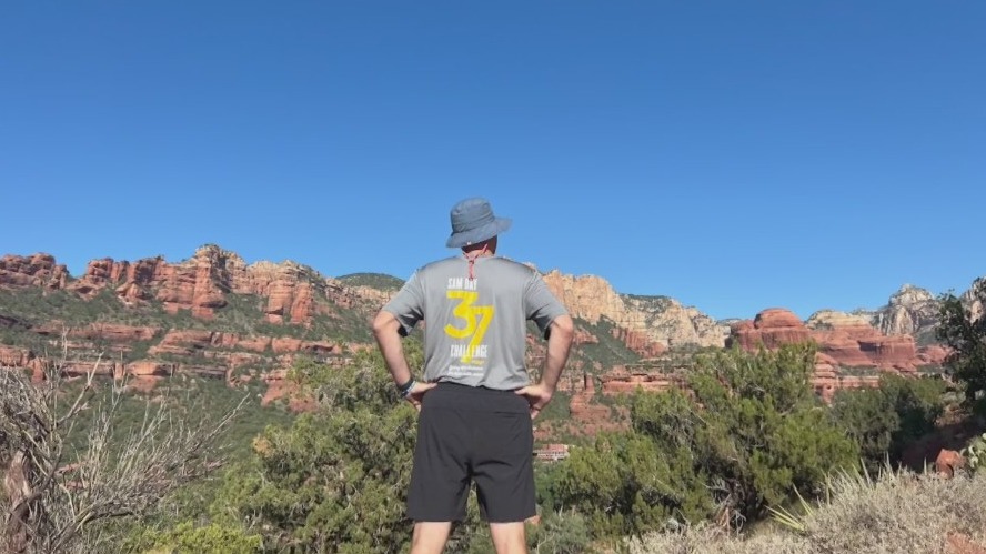 Move It Monday: 37-mile challenge supports Sam Day Foundation – KOIN.com