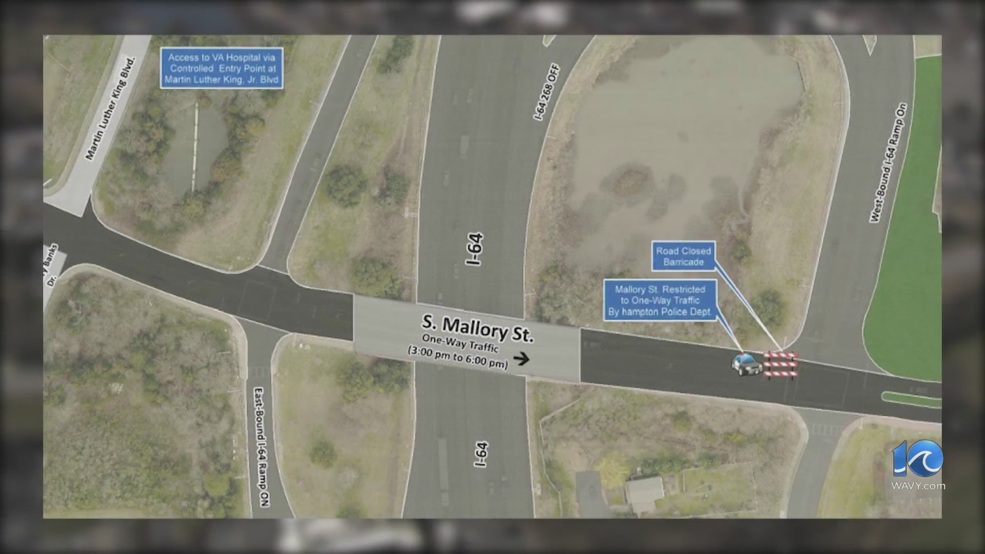 New half of Mallory Street Bridge to open to traffic on Friday – WAVY.com