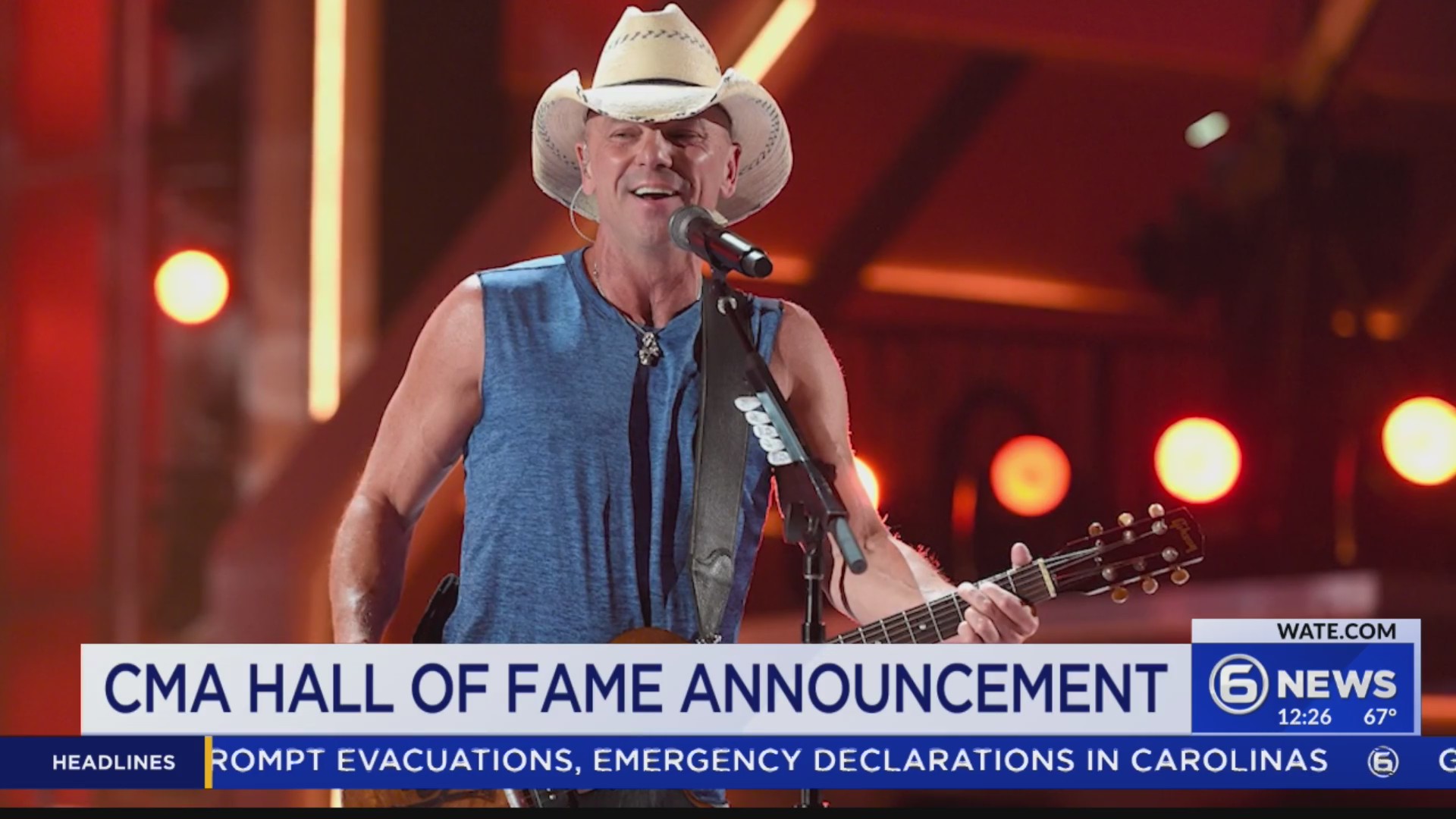 Knoxville’s Kenny Chesney to be inducted into Country Music Hall of ...