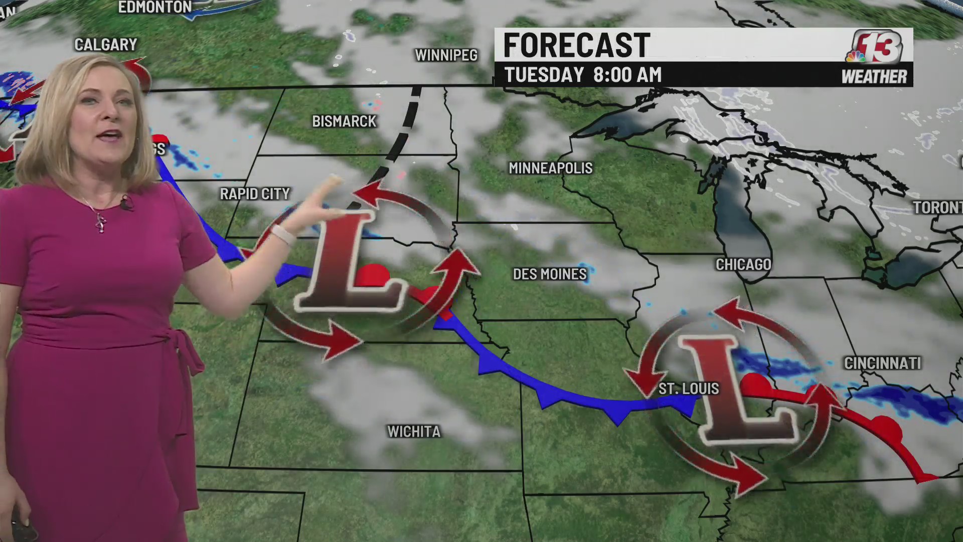 Megan Salois’ Tuesday Morning Forecast – who13.com
